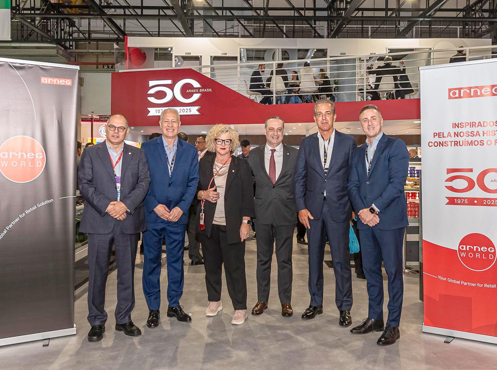Arneg Brasil celebrates 50 years: a historic milestone celebrated at ...