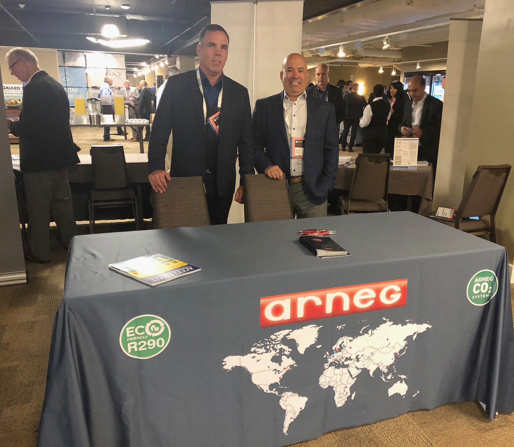 Arneg Usa And Arneg Canada Atmosphere America Arneg