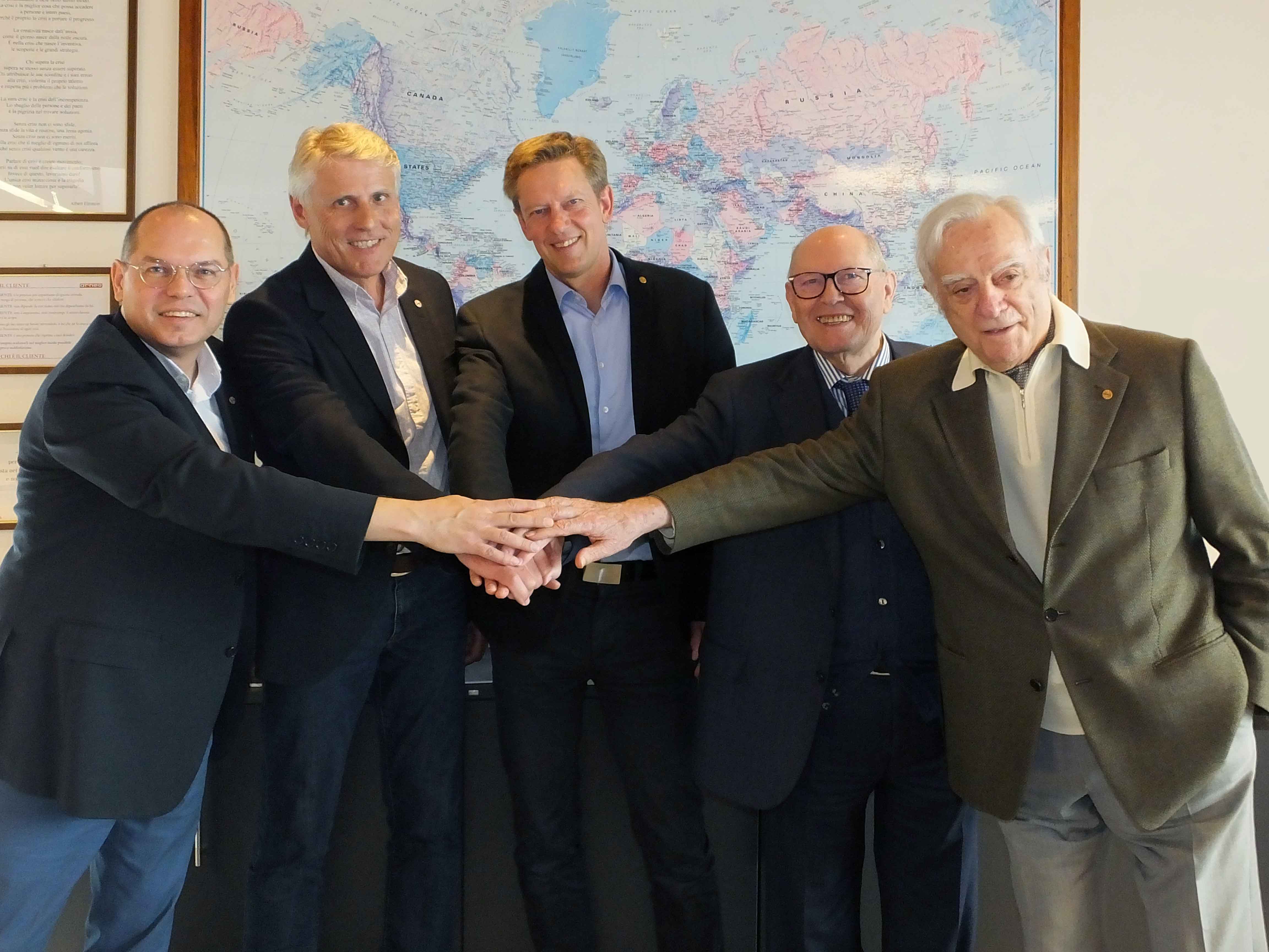 ARNEG GROUP WELCOMES PLUG-IN NORGE - Arneg