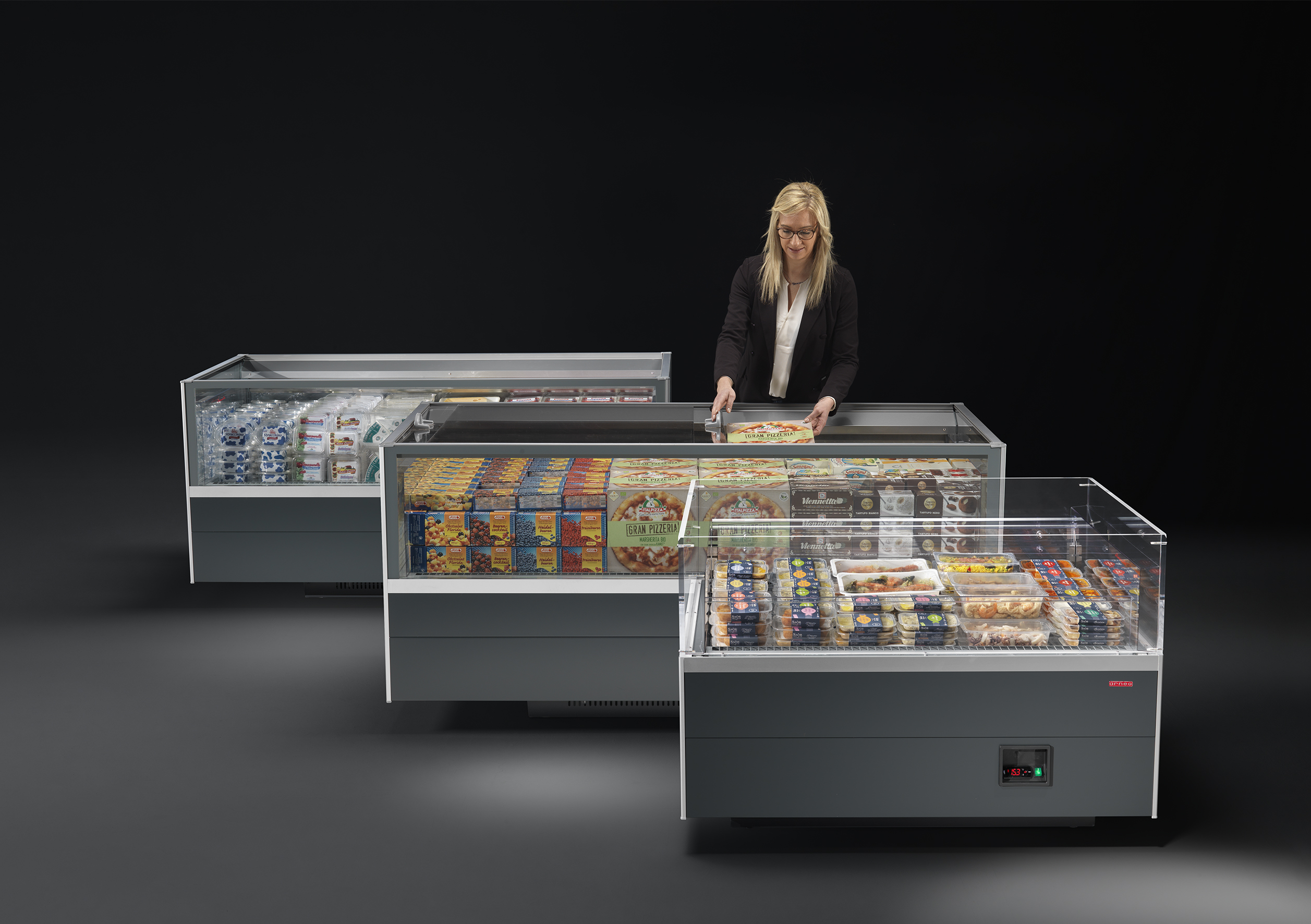 LAVAL 4, GANDER 4 Y RODI 4: ISLAS ABIERTAS Y CERRADAS - Arneg