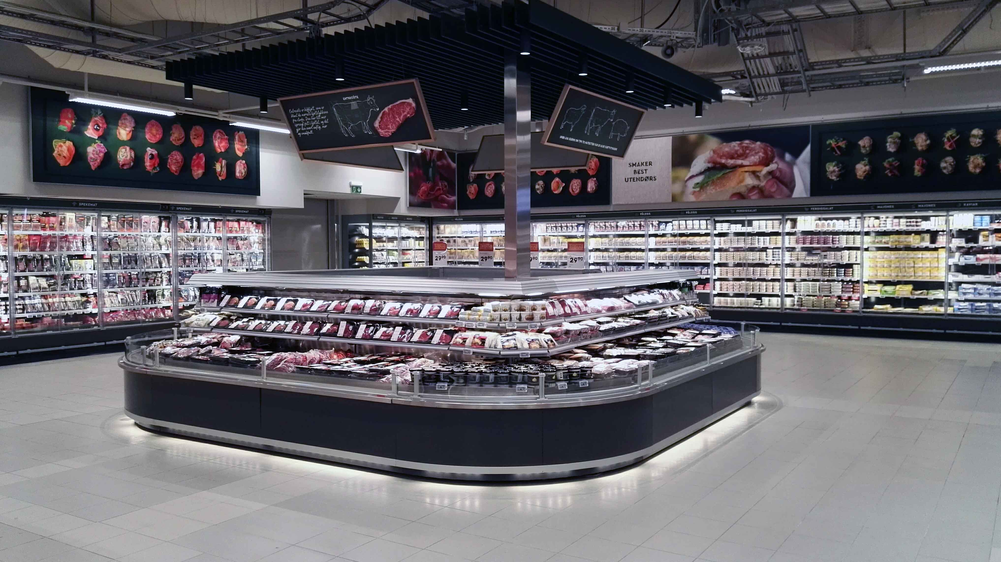 ARNEG GROUP WITH COOP MEGA IN KLEPP - Arneg