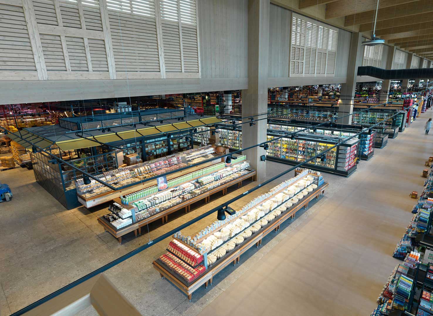 Ejector technology for the biggest Italian Iper-market - Arneg