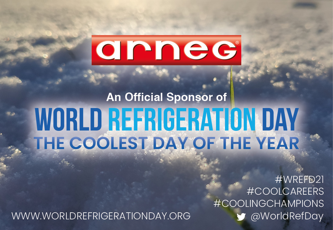ARNEG @ WORLD REFRIGERATION DAY - Arneg